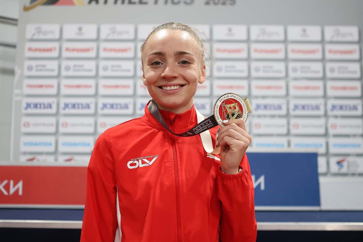 CAROLINE BREDLINGER holt GOLD bei den BALKAN CHAMPIONSHIPS – Laufteam ...